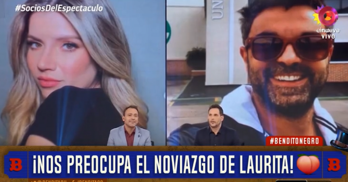 ¡Laurita Fernández fue vista a los besos con un reconocido productor de televisión! | Canal 9